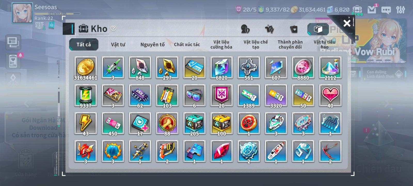 Ark Re:Code Loại 5 - SHOP ACC GAME REROLL MAVISSTORE