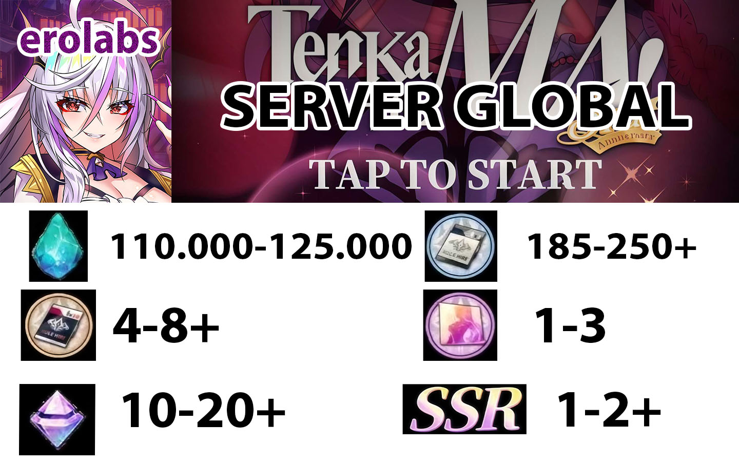 TenkafuMA Reroll loại 2 - SHOP ACC GAME REROLL MAVISSTORE